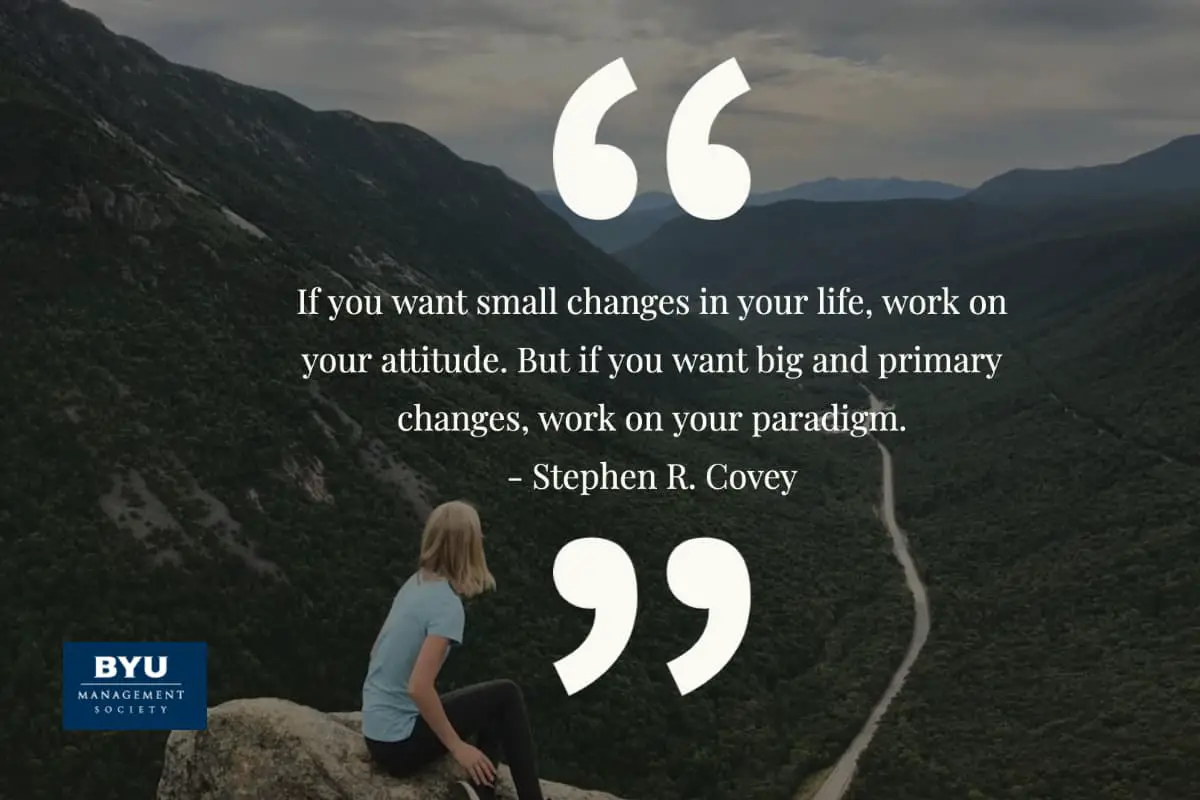 Our 30 Favorite Curated Quotes by Stephen R. Covey - BYU MS Asia
