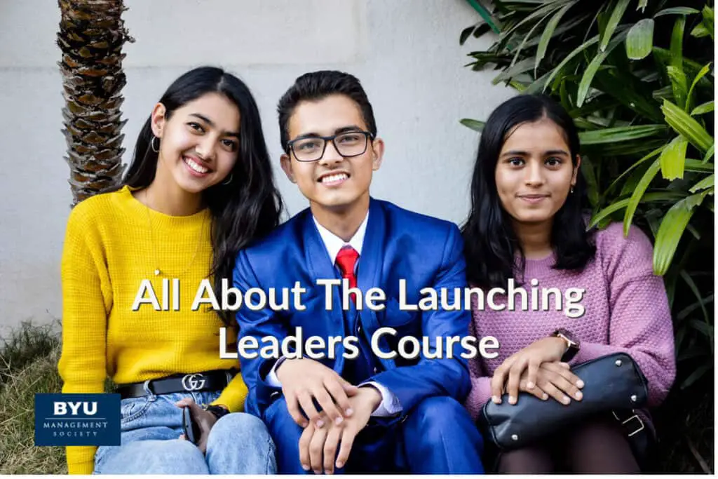 What Is The Launching Leaders Leadership Program? - BYU MS Asia