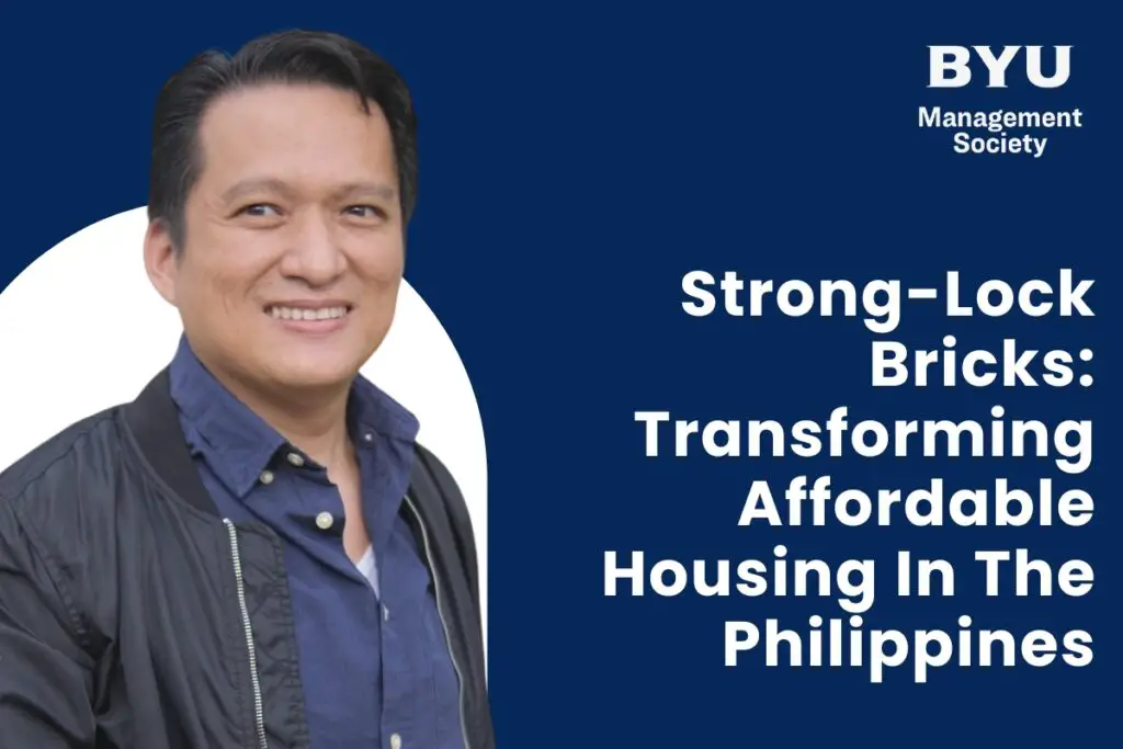 Strong-Lock Bricks: Transforming Affordable Housing In The Philippines ...